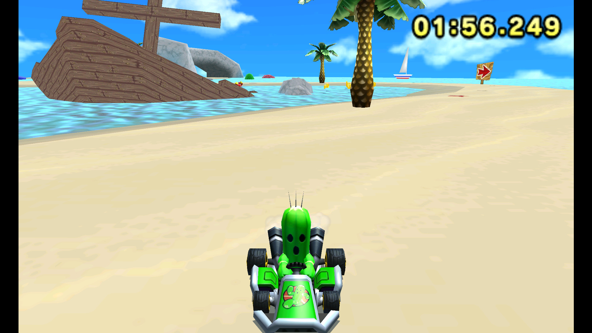 Cactuar Mod for Mario Kart 7 | MK7 Mods