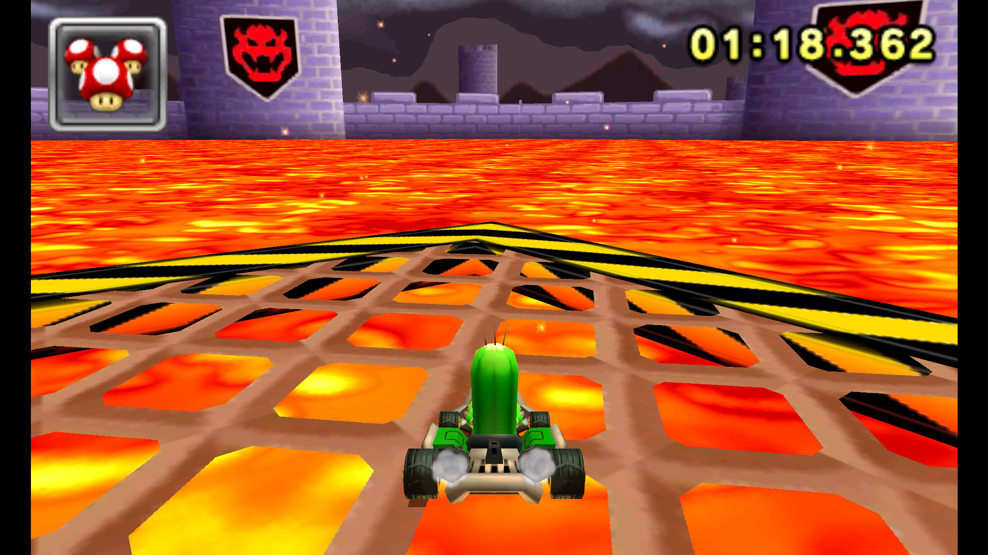 Cactuar Mod for Mario Kart 7 | MK7 Mods