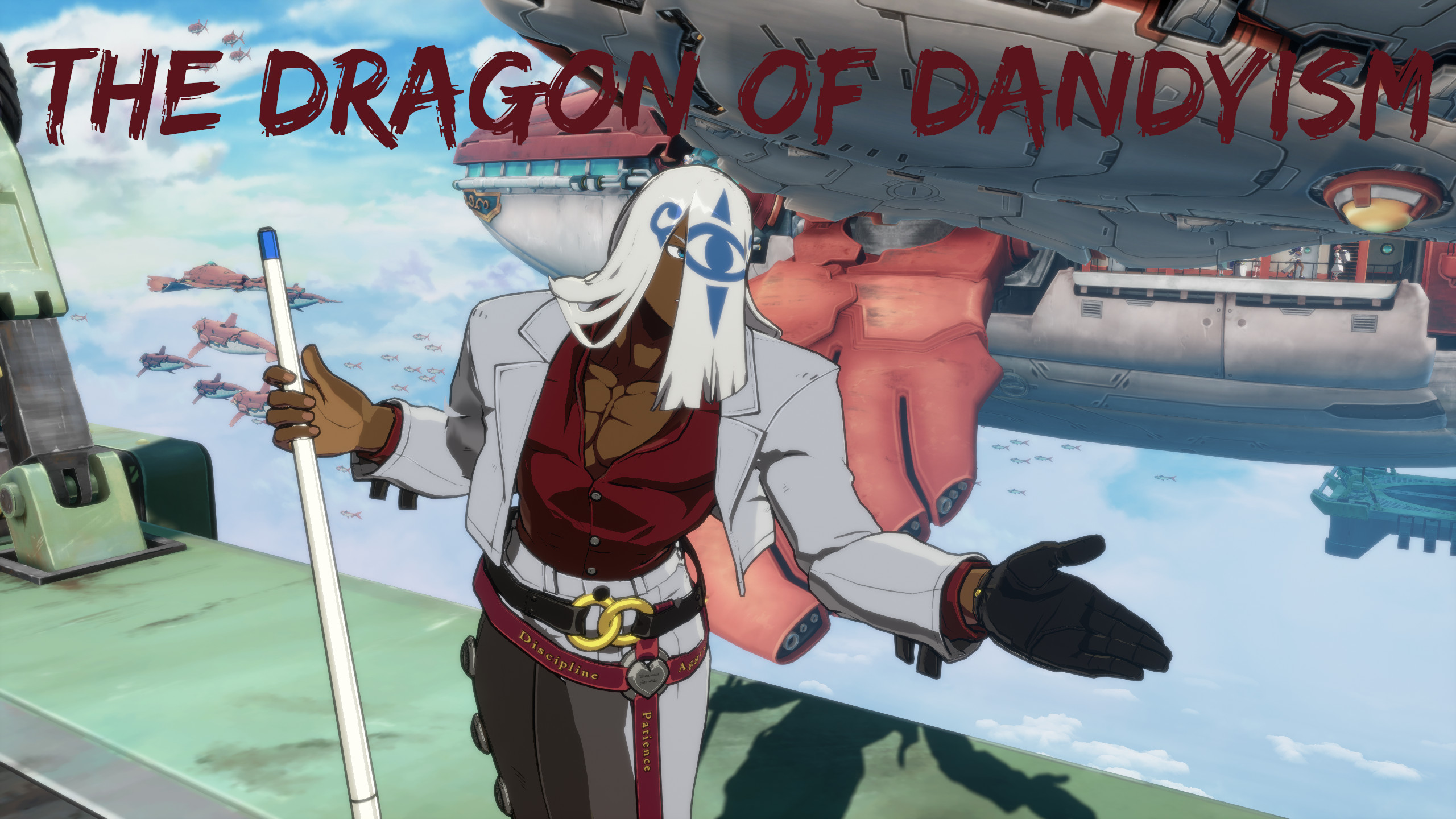 The Dragon of Dandyism (Kiryu Kazuma for Venom) Mod for GUILTY GEAR ...