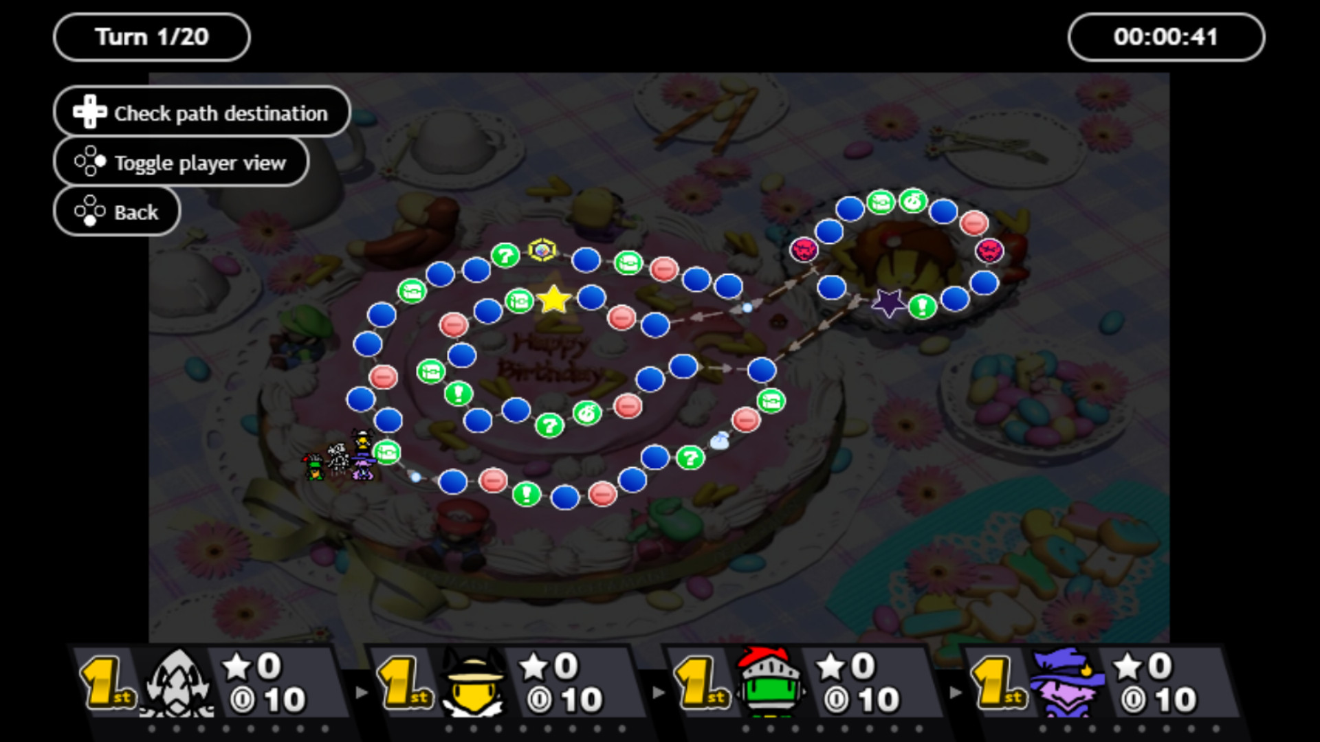 Peach's Birthday Cake (Custom) Mod for Party Project | PProject Mods