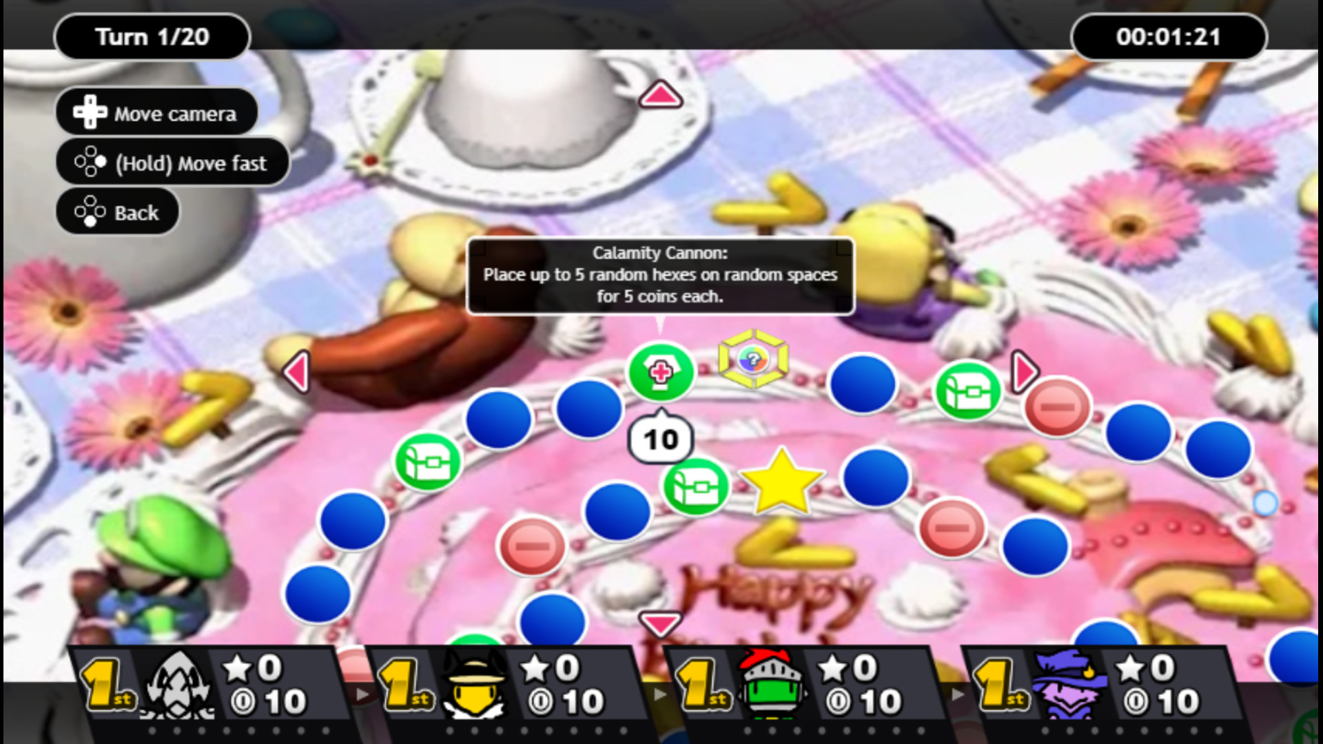 Peach's Birthday Cake (Custom) Mod for Party Project | PProject Mods