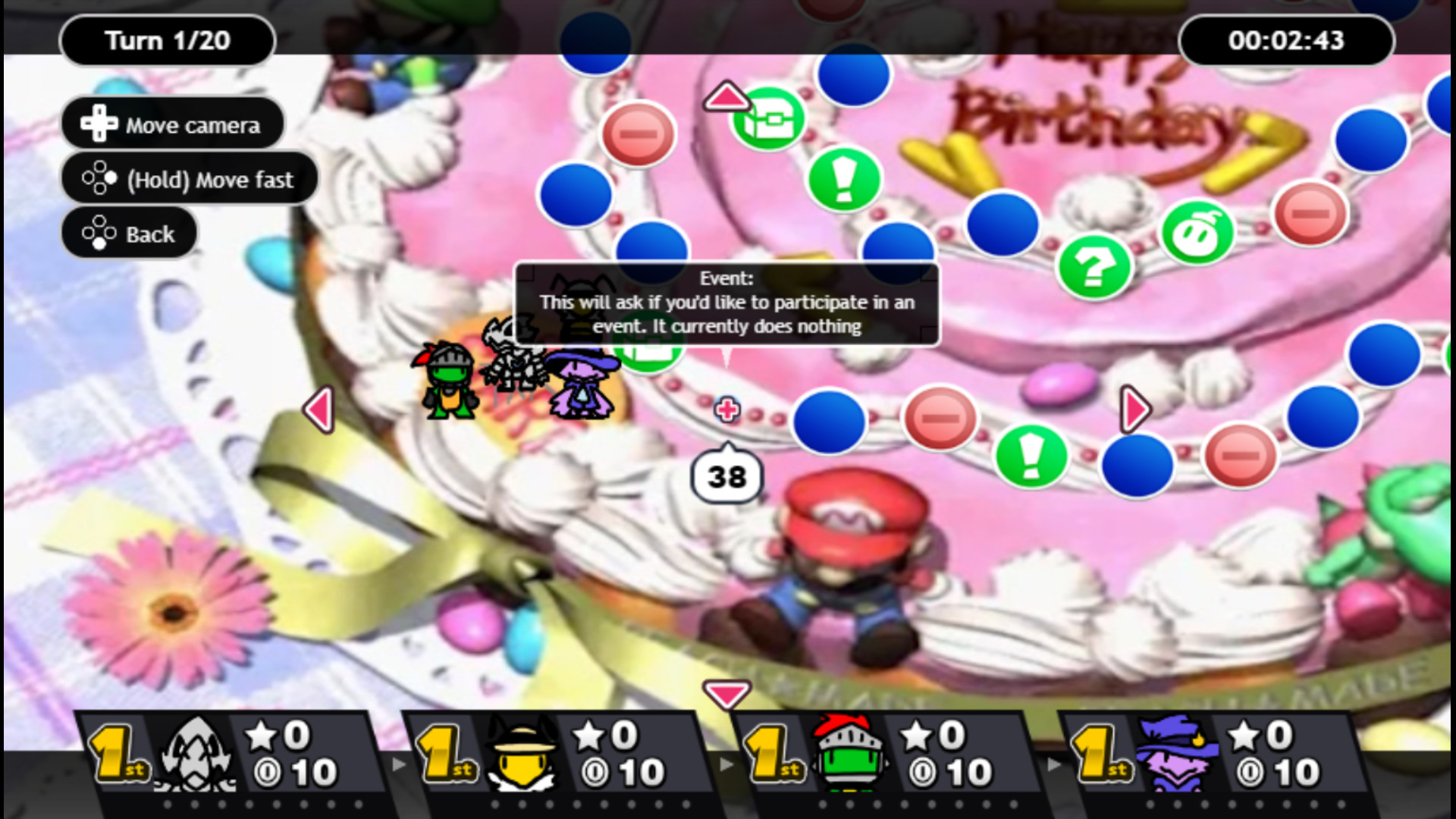 Peach's Birthday Cake (Custom) Mod for Party Project | PProject Mods