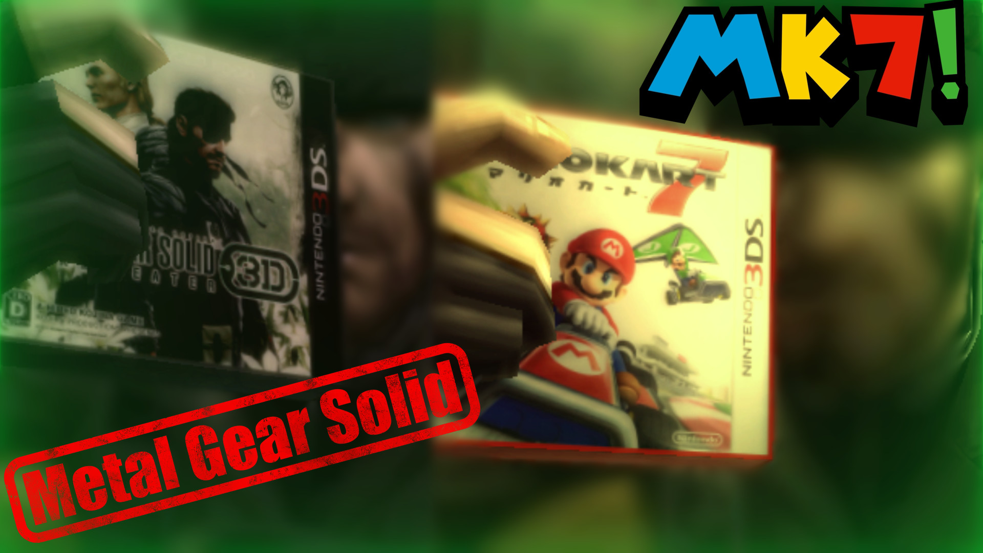 Mgs3d and mk7 Mod for Metal Gear Solid: Snake Eater 3D | MGS:SE3D Mods