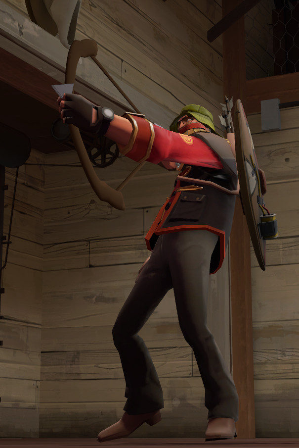 Roblox Bow (Huntsman Replacement) Mod for Team Fortress 2 | TF2 Mods