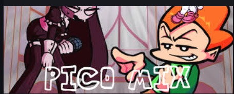 Pico Mixes (full collection) Mod for Friday Night Funkin' | FNF Mods