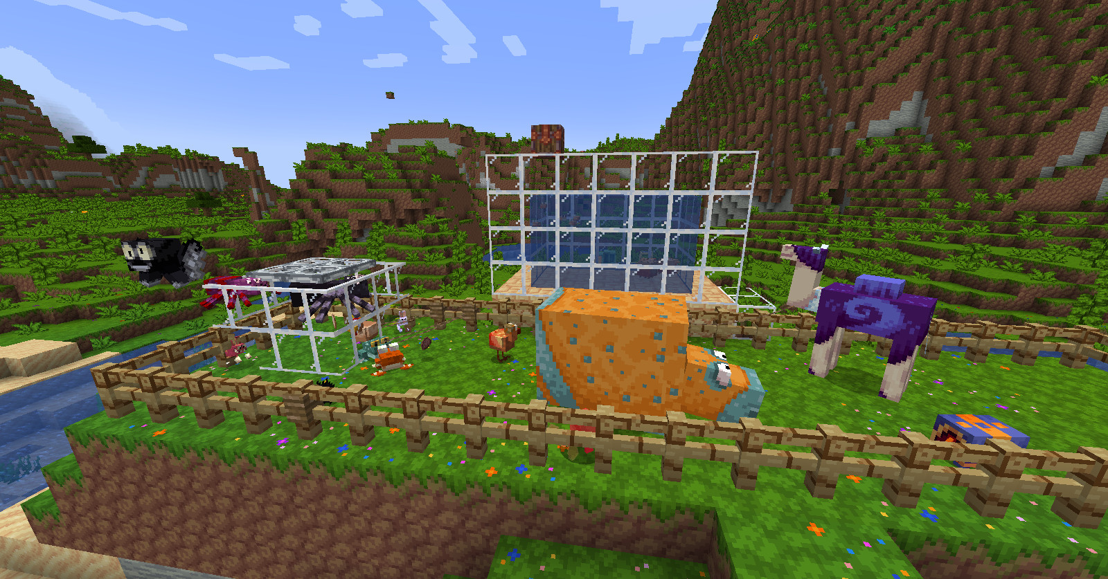 Rayman Pack (1.21.5) Mod for Minecraft: Java Edition | MC Mods