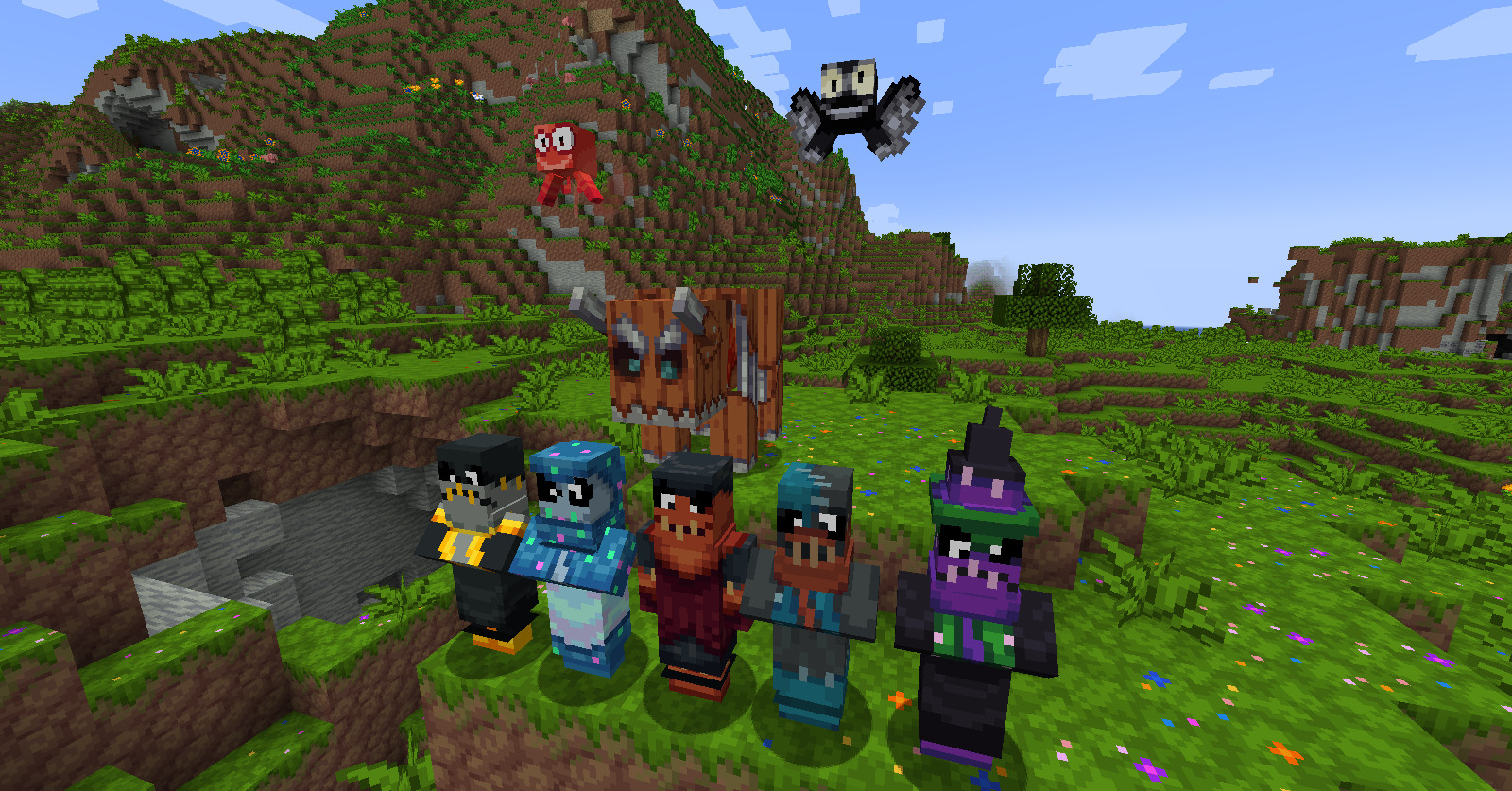 Rayman Pack (1.21.5) Mod for Minecraft: Java Edition | MC Mods