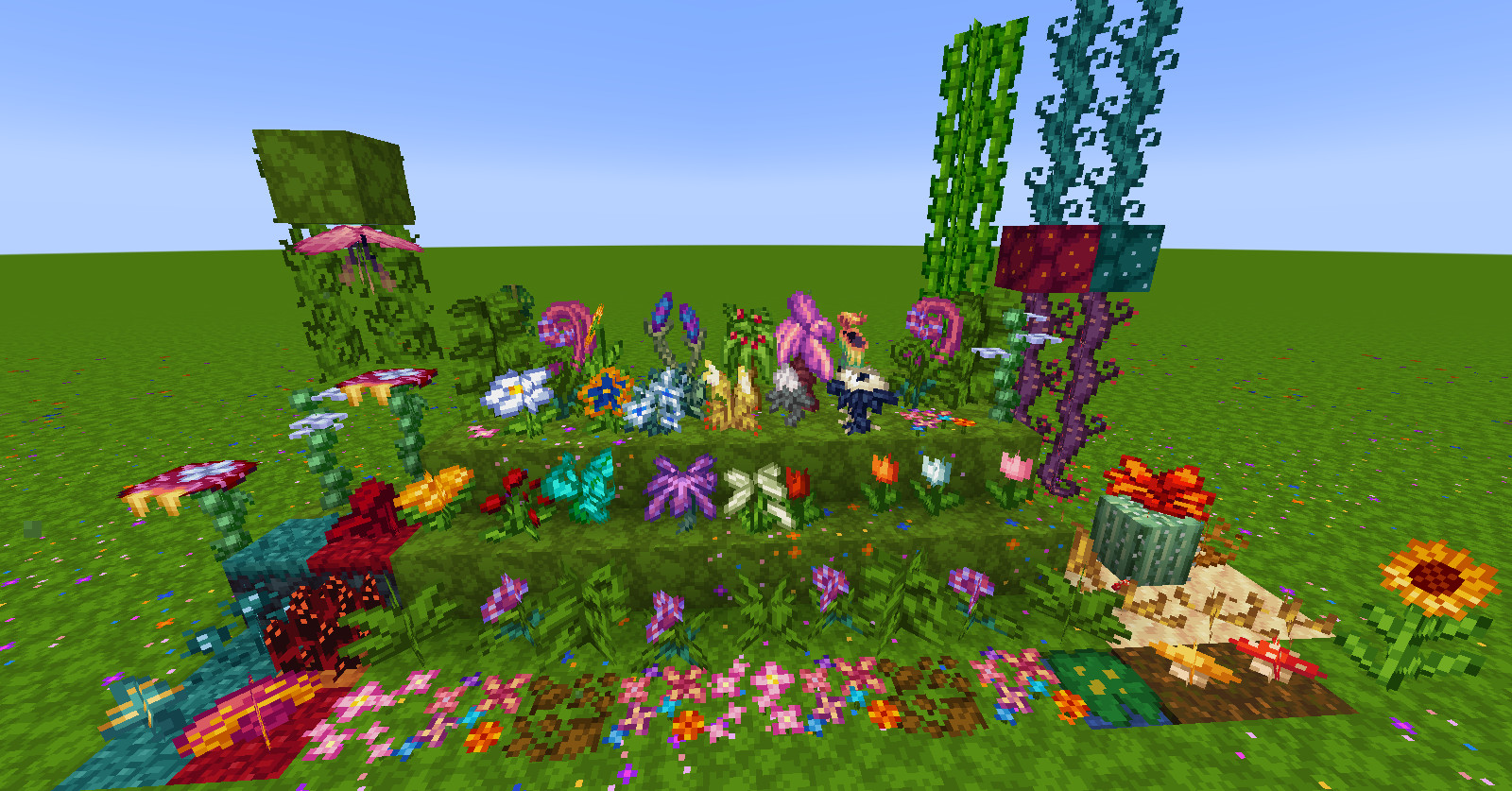 Rayman Pack (1.21.5) Mod for Minecraft: Java Edition | MC Mods