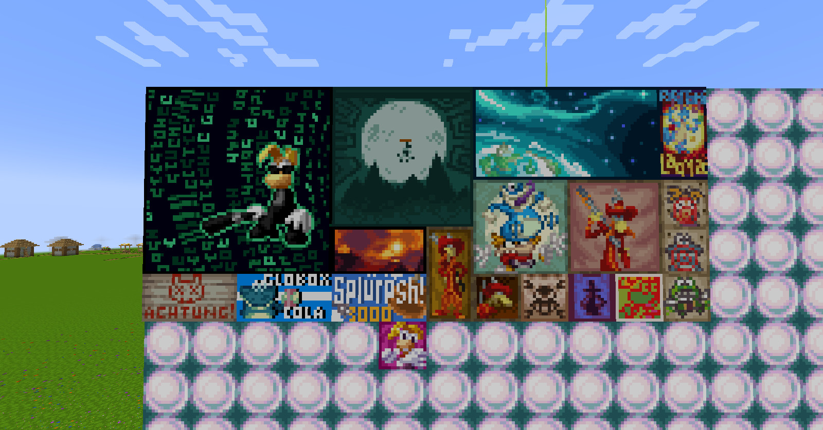 Rayman Pack (1.21.5) Mod for Minecraft: Java Edition | MC Mods