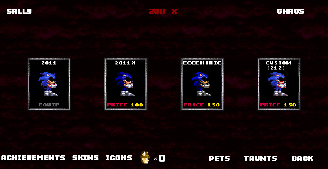 SONIC 2011 Mod Mod for Sonic.EXE: The Disaster 2D Remake | TD2DR Mods