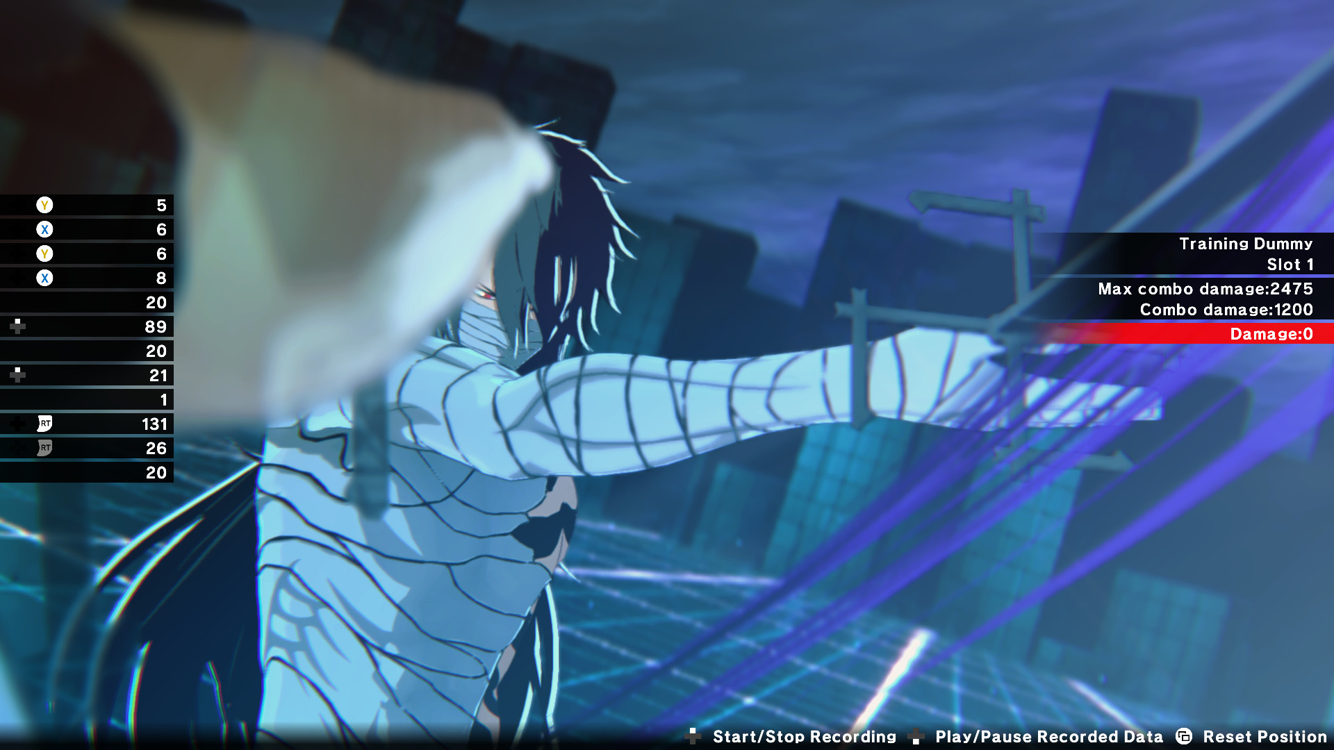 Playable Mugetsu Mod for Bleach: Rebirth of Souls | Bleach RS Mods