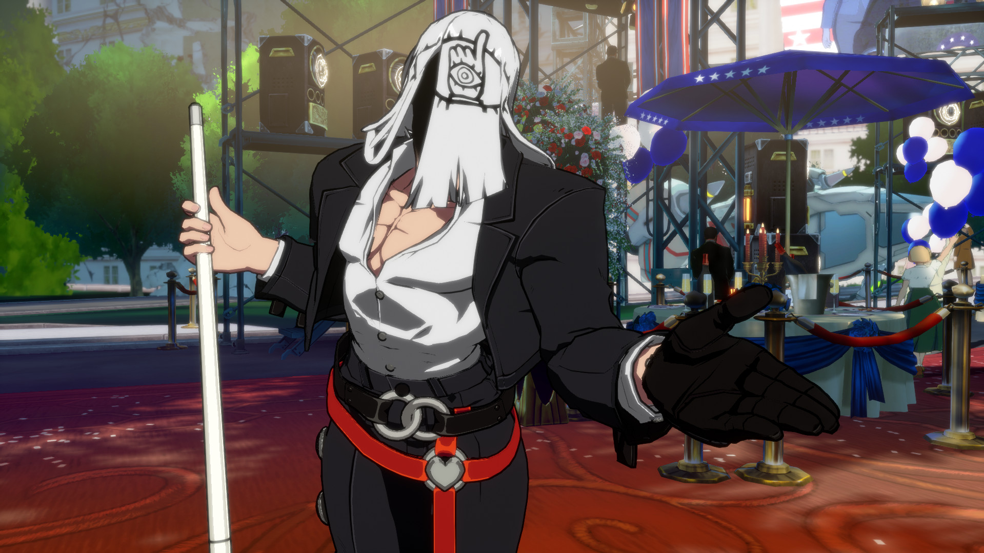 Venom Friend Skin - 20th Century Boys Mod for GUILTY GEAR -STRIVE ...