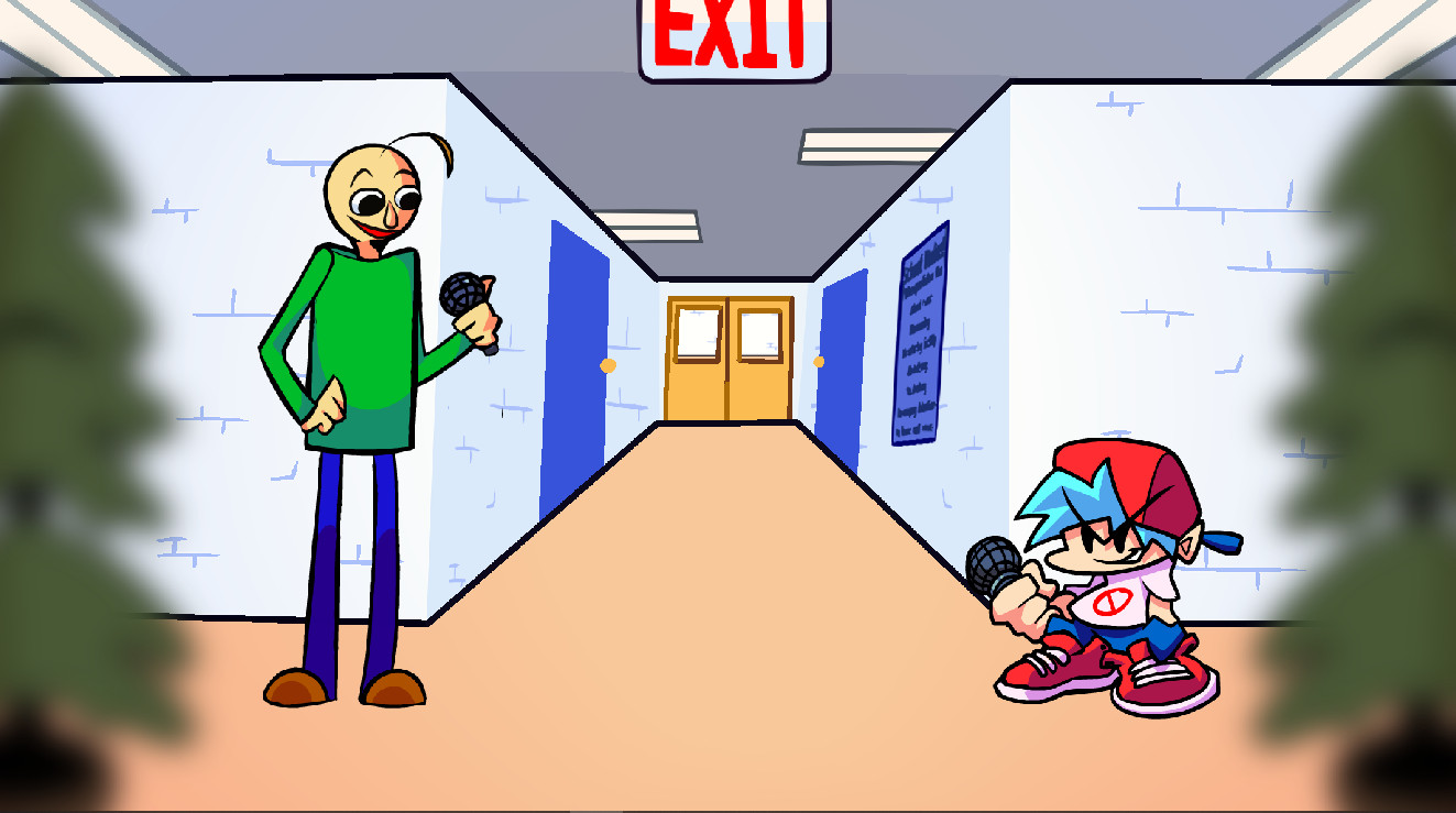 [SENSITIVE CONTENT] [DEMO] Baldi´s Funk: A Basic Mod Mod for Friday ...