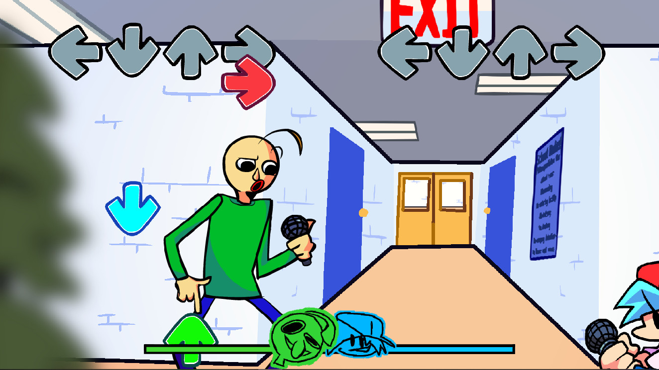 [SENSITIVE CONTENT] [DEMO] Baldi´s Funk: A Basic Mod Mod for Friday ...