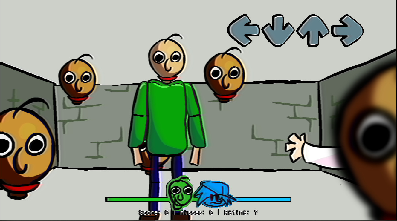 [SENSITIVE CONTENT] [DEMO] Baldi´s Funk: A Basic Mod Mod for Friday ...
