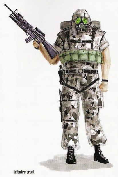 concept art hecu Mod for Half-Life | HL Mods