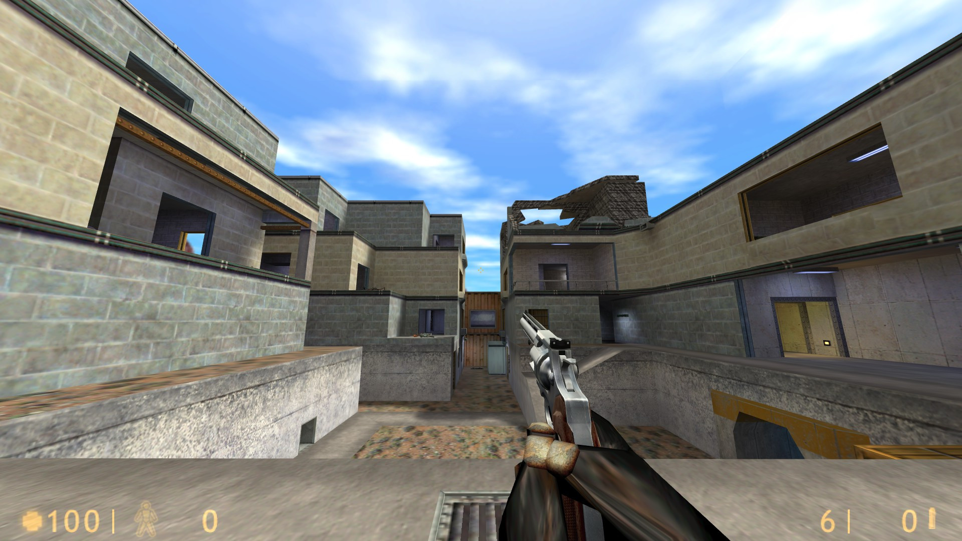 Colt Python on Toadie's Animations Mod for Half-Life | HL Mods