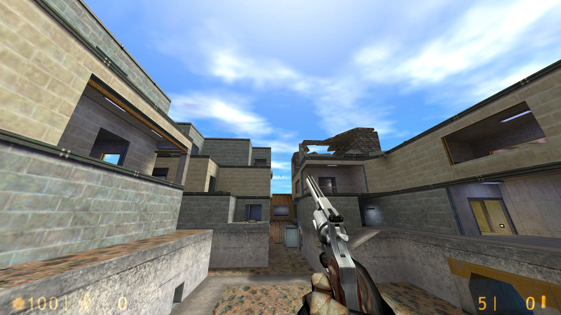 Colt Python on Toadie's Animations Mod for Half-Life | HL Mods