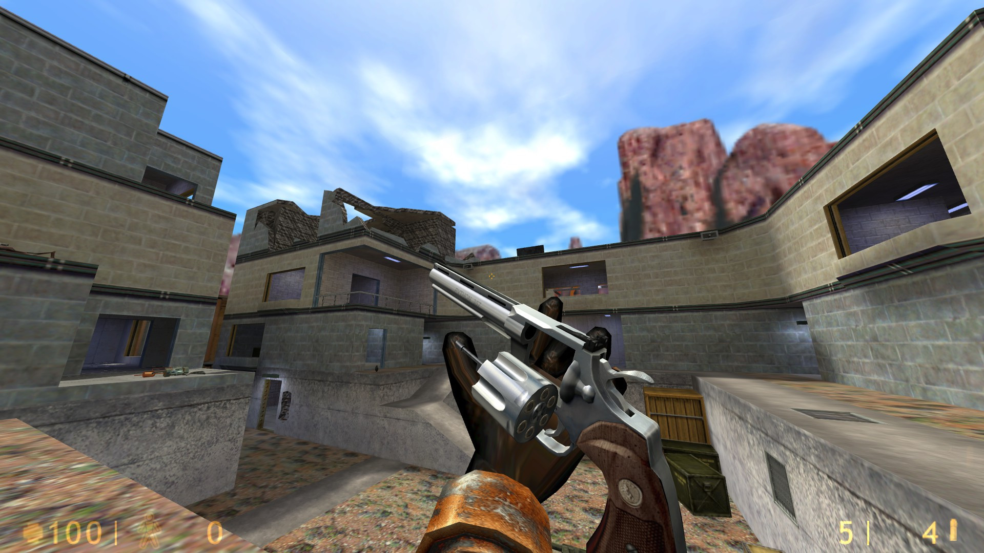Colt Python on Toadie's Animations Mod for Half-Life | HL Mods