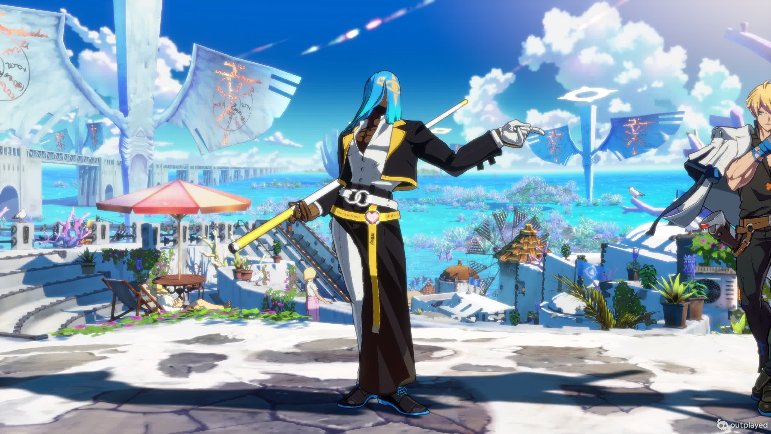 Hatsune Miku Venom My Dear Bunny ver. Mod for GUILTY GEAR -STRIVE ...