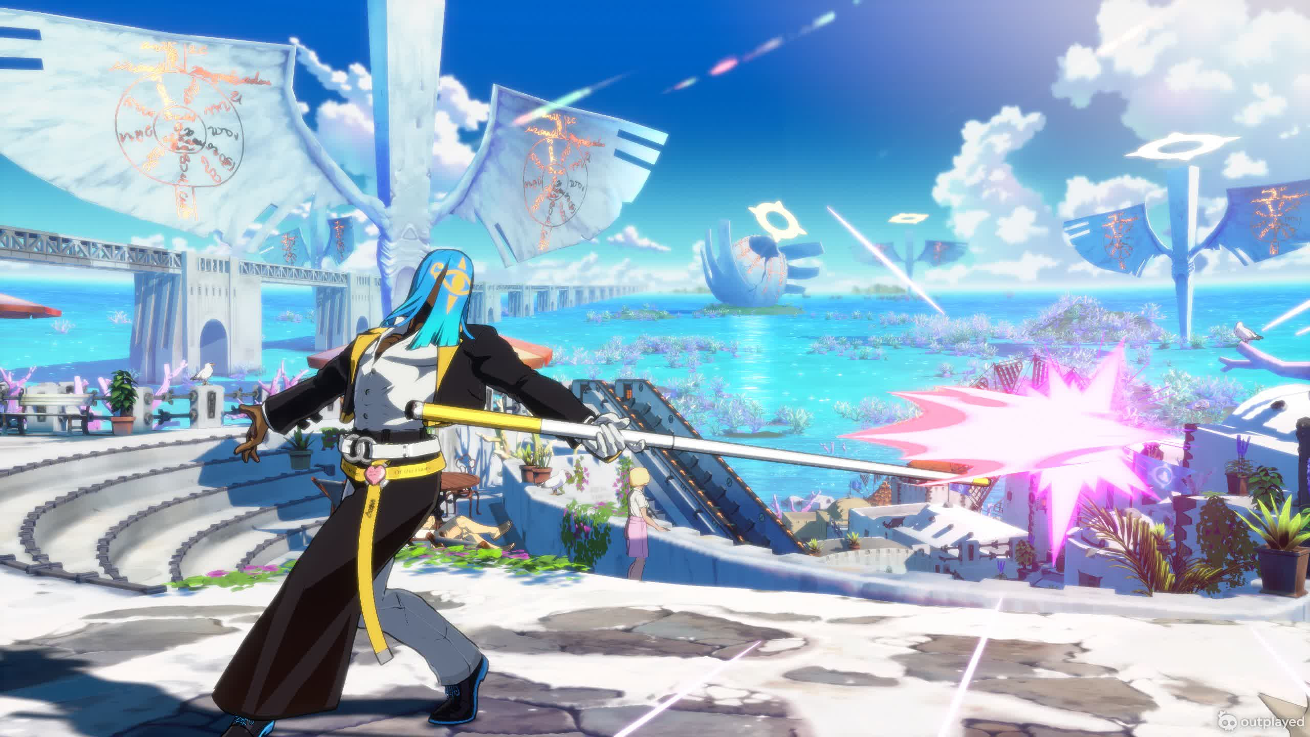 Hatsune Miku Venom My Dear Bunny ver. Mod for GUILTY GEAR -STRIVE ...