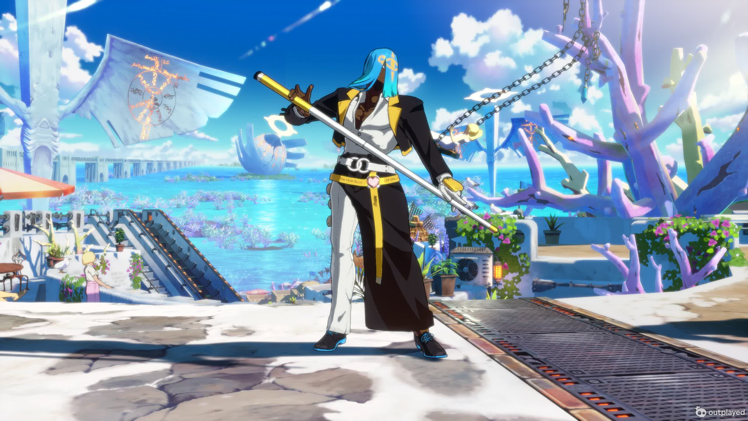 Hatsune Miku Venom My Dear Bunny ver. Mod for GUILTY GEAR -STRIVE ...