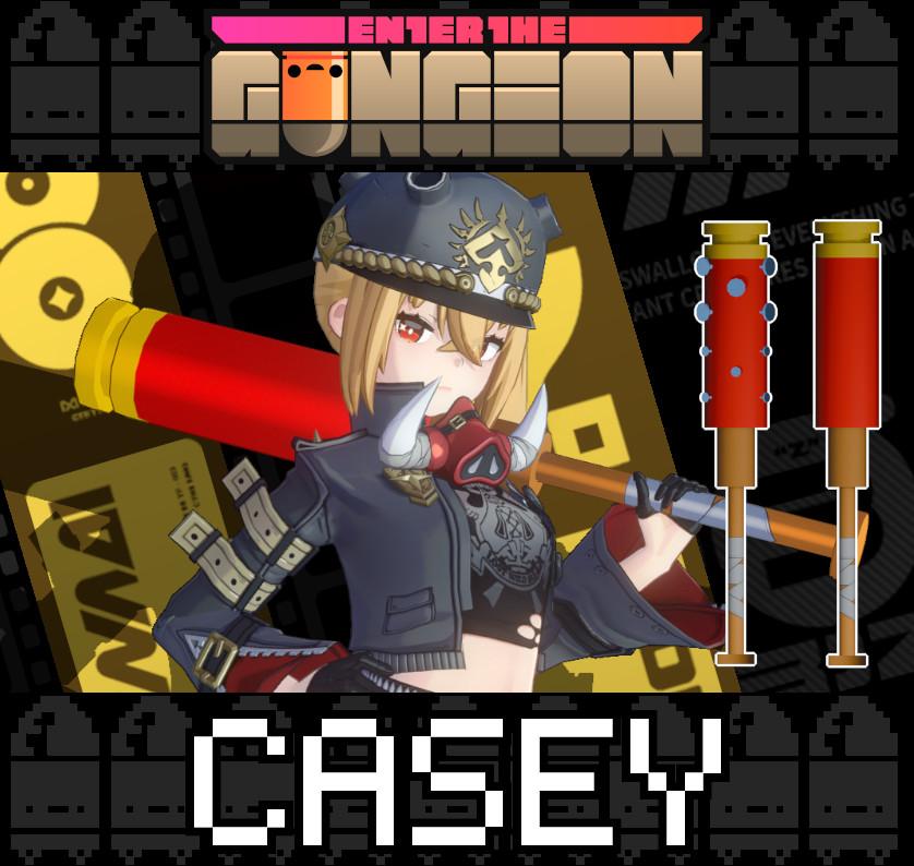 Casey for Lucy Mod for Zenless Zone Zero | ZZZ Mods