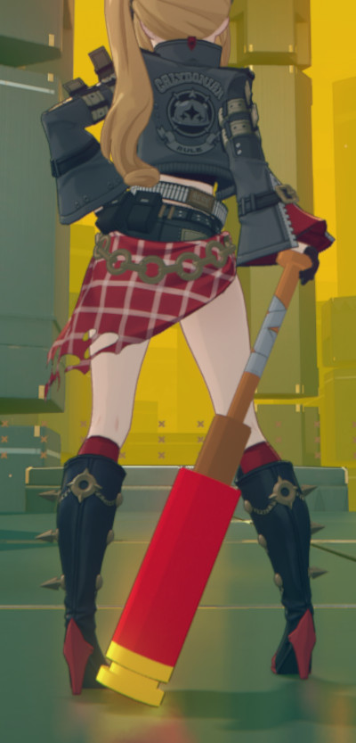 Casey for Lucy Mod for Zenless Zone Zero | ZZZ Mods