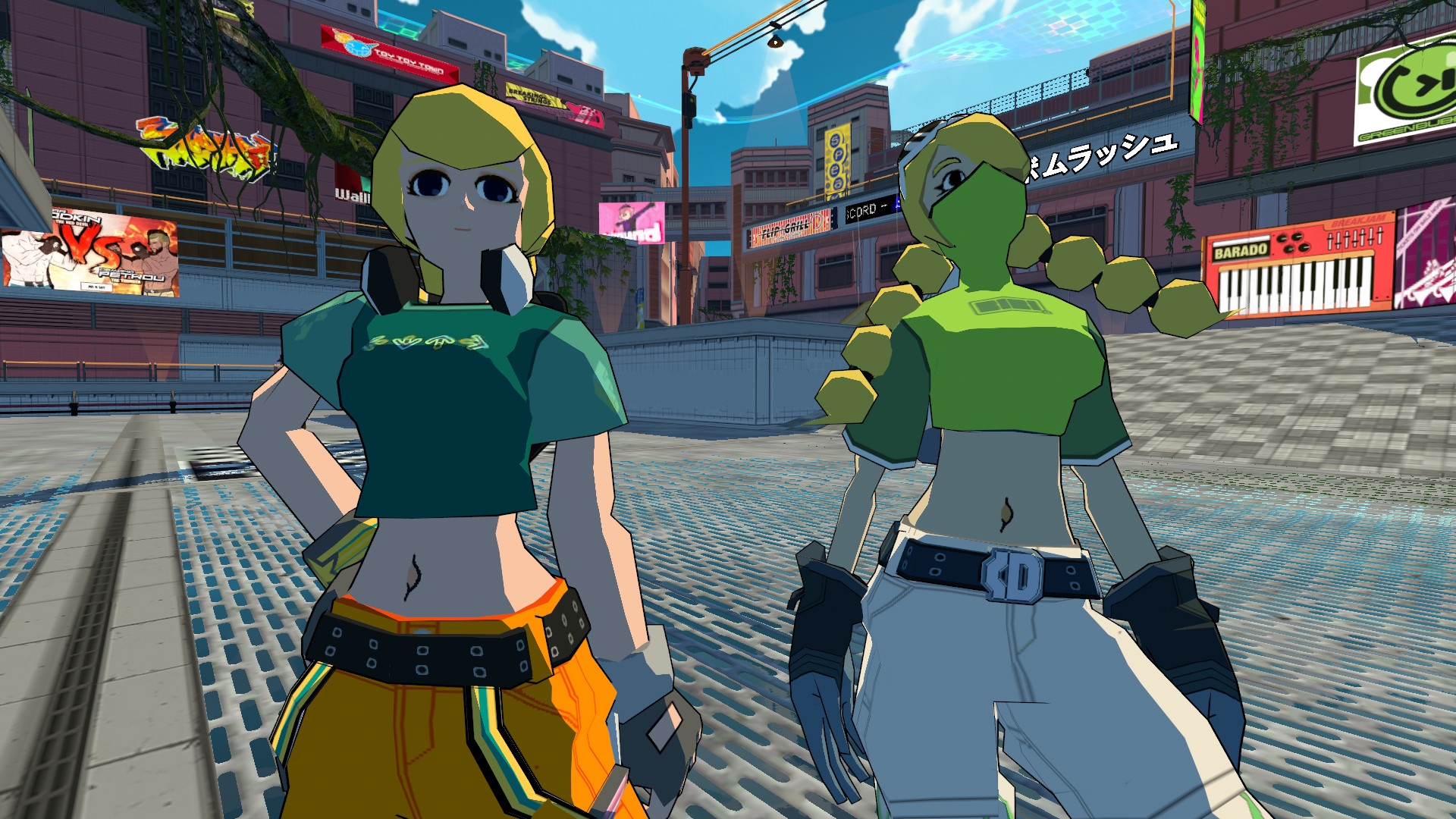 Alice (Funkified) Mod for Bomb Rush Cyberfunk | BRC Mods