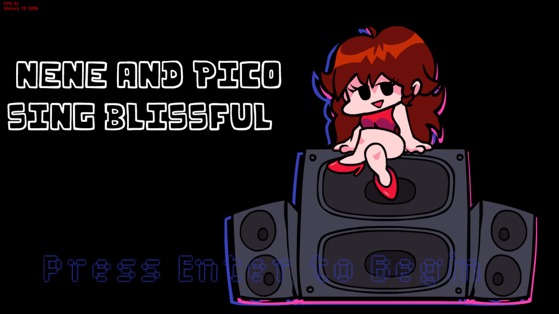 nene and pico sing blissful Mod for Friday Night Funkin' | FNF Mods