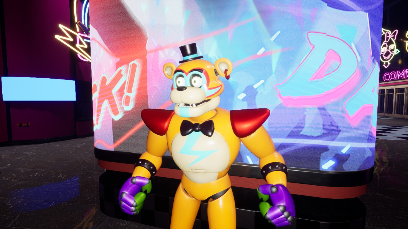 Better Columns Mod for Five Nights at Freddy's: Security Breach | FNaF ...