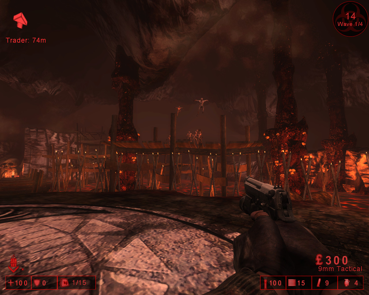 Scorpion's lair map from Mortal Kombat Mod for Killing Floor | KF Mods