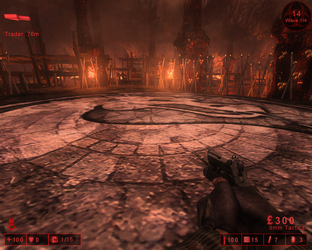 Scorpion's lair map from Mortal Kombat Mod for Killing Floor | KF Mods