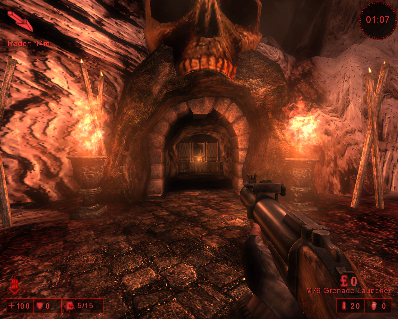 Scorpion's lair map from Mortal Kombat Mod for Killing Floor | KF Mods