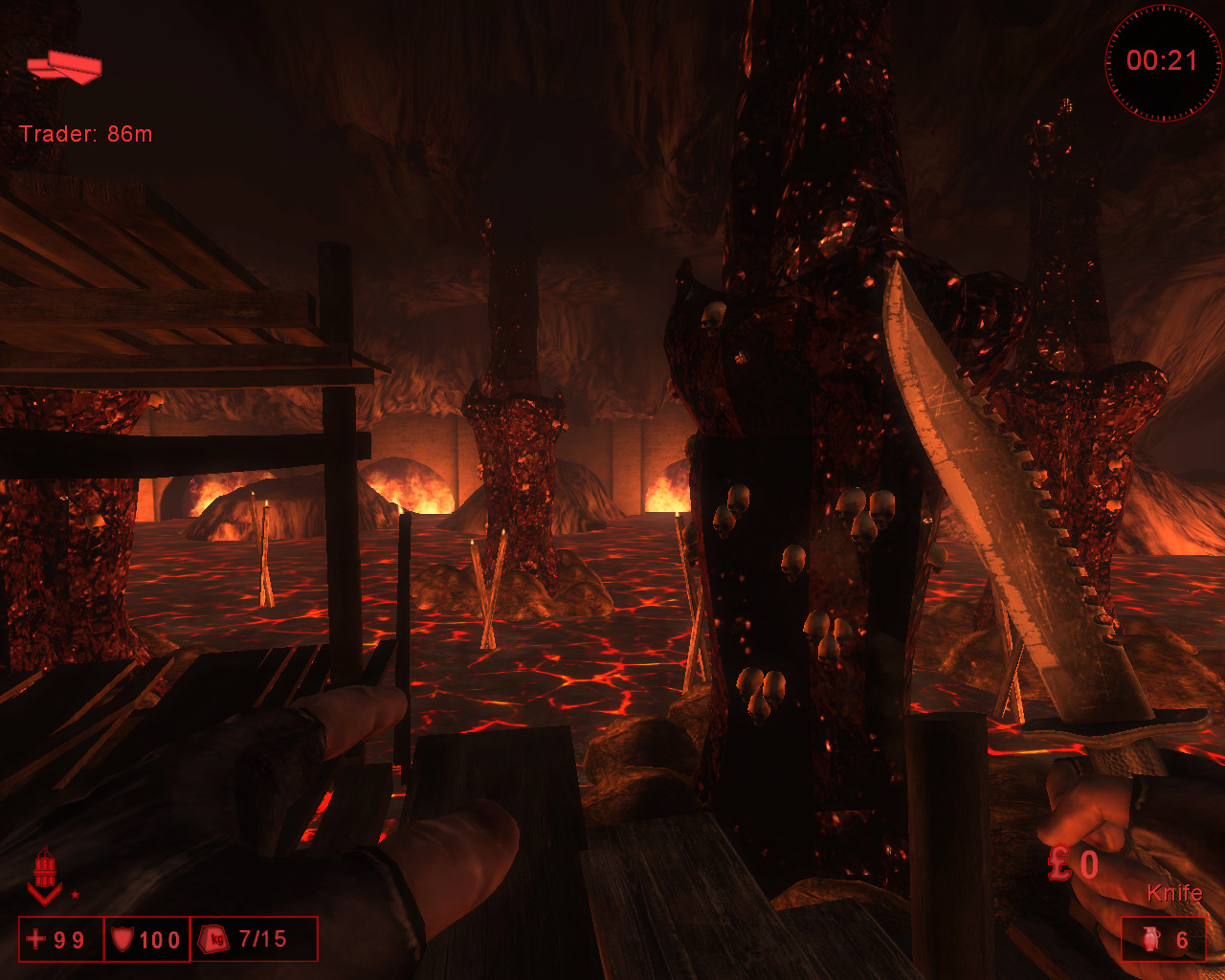 Scorpion's lair map from Mortal Kombat Mod for Killing Floor | KF Mods