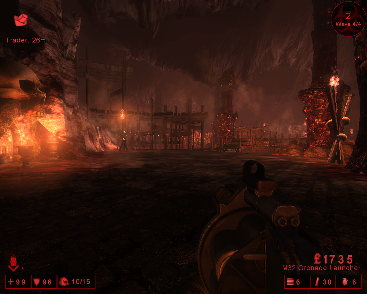 Scorpion's lair map from Mortal Kombat Mod for Killing Floor | KF Mods