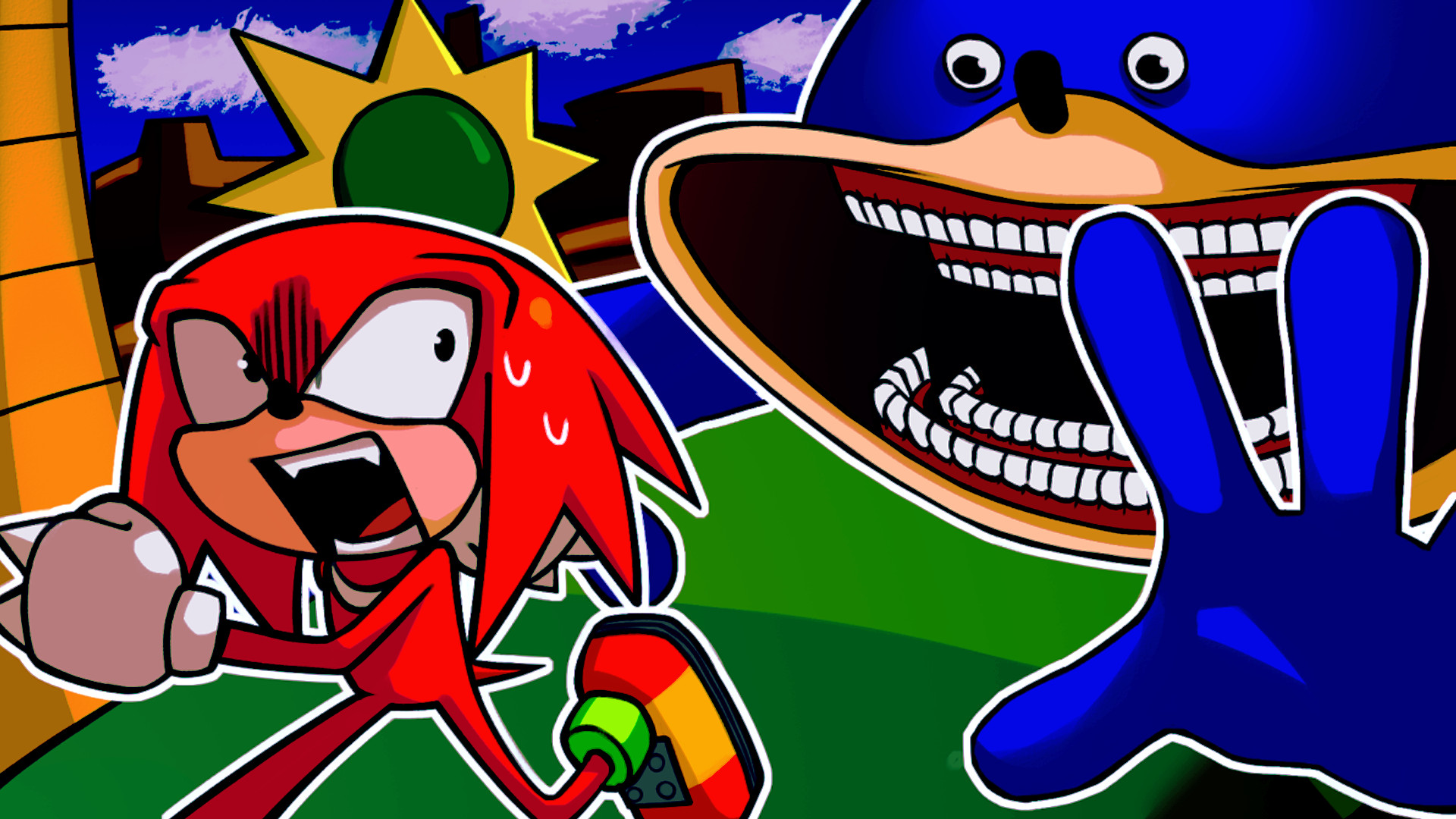 Dreadful Vision | The Sonic Tapes Mod for Friday Night Funkin' | FNF Mods