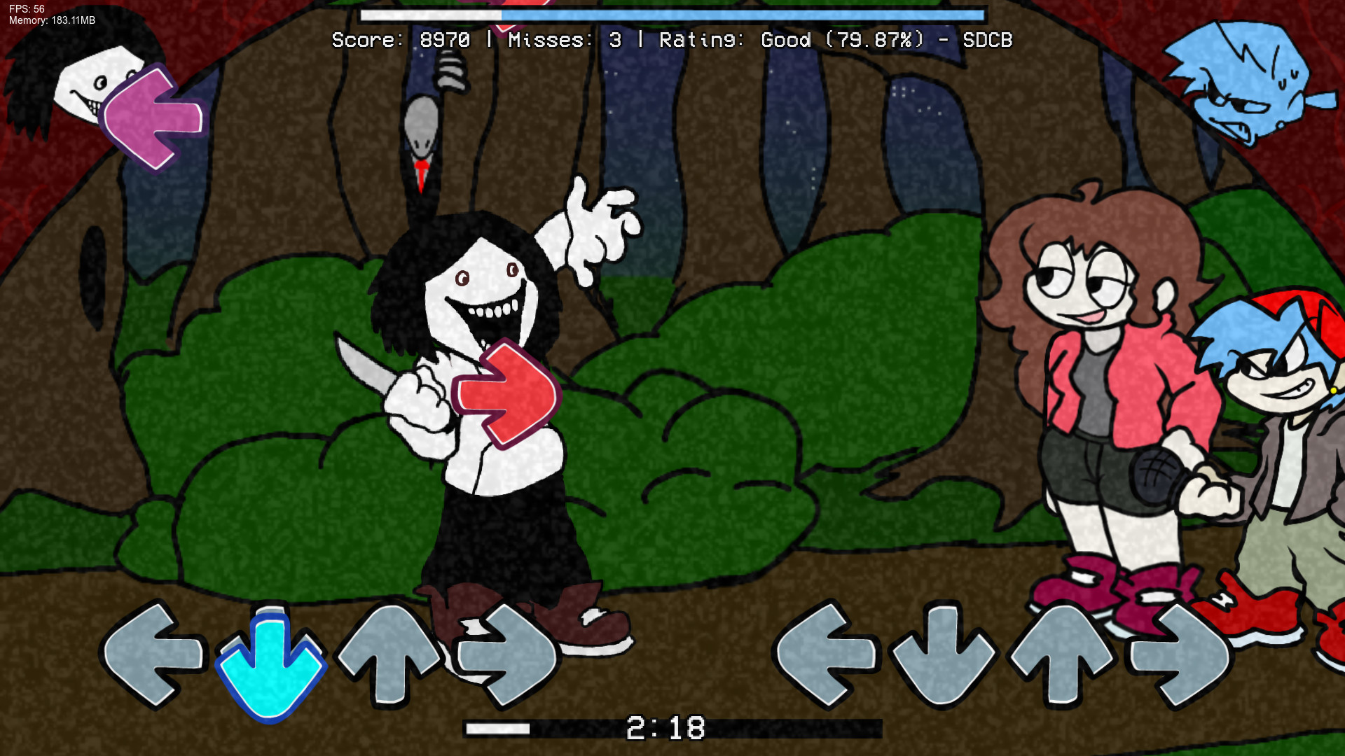 FNF FunKiller [FanMod] Mod for Friday Night Funkin' | FNF Mods
