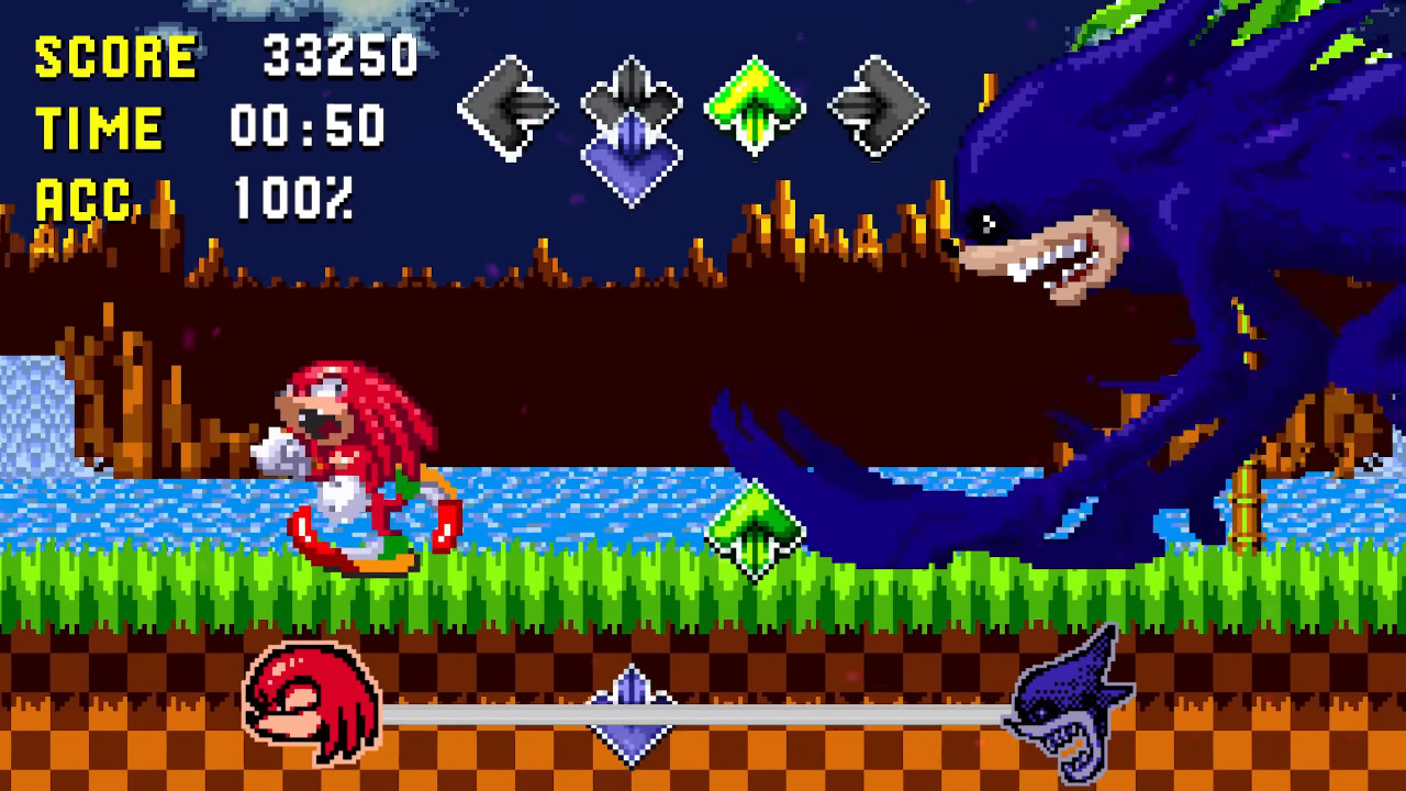 Dreadful Vision | The Sonic Tapes Mod for Friday Night Funkin' | FNF Mods