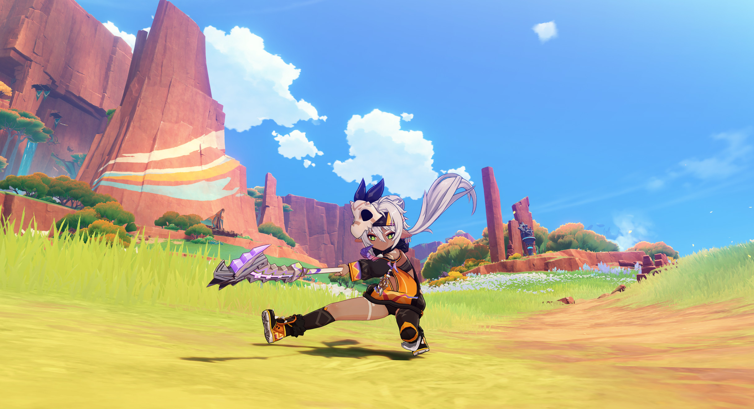 Sturdy Bonespear for Iansan Mod for Genshin Impact | GI Mods