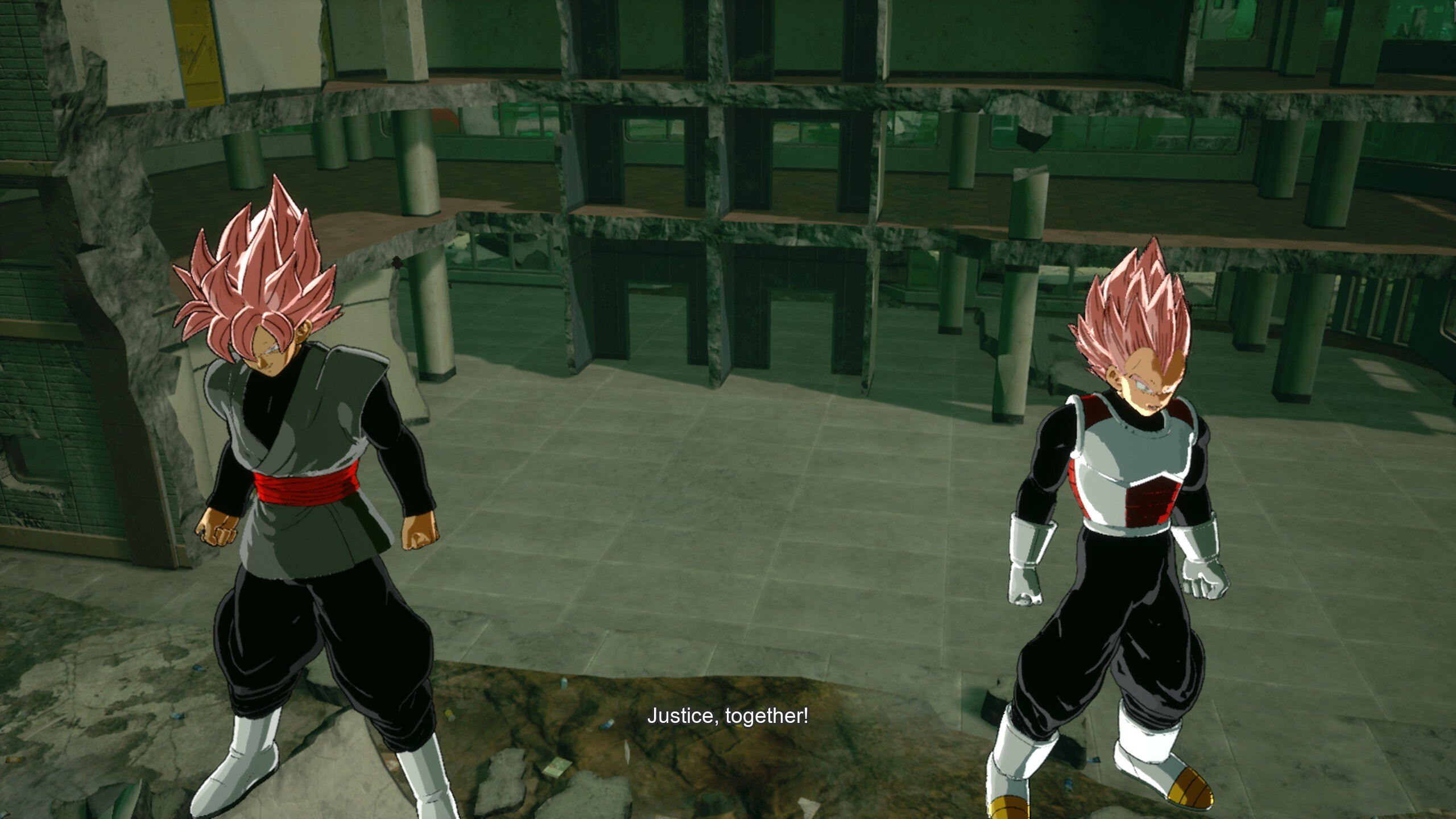 Vegeta Black And Vegito Black - Dragon Ball Sparki Mod for Dragon Ball ...