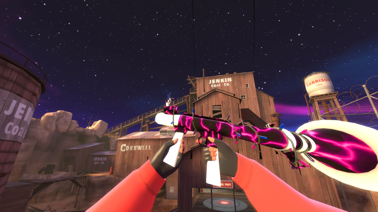 Pink Elephant Mk.II War Paint Mod for Team Fortress 2 | TF2 Mods