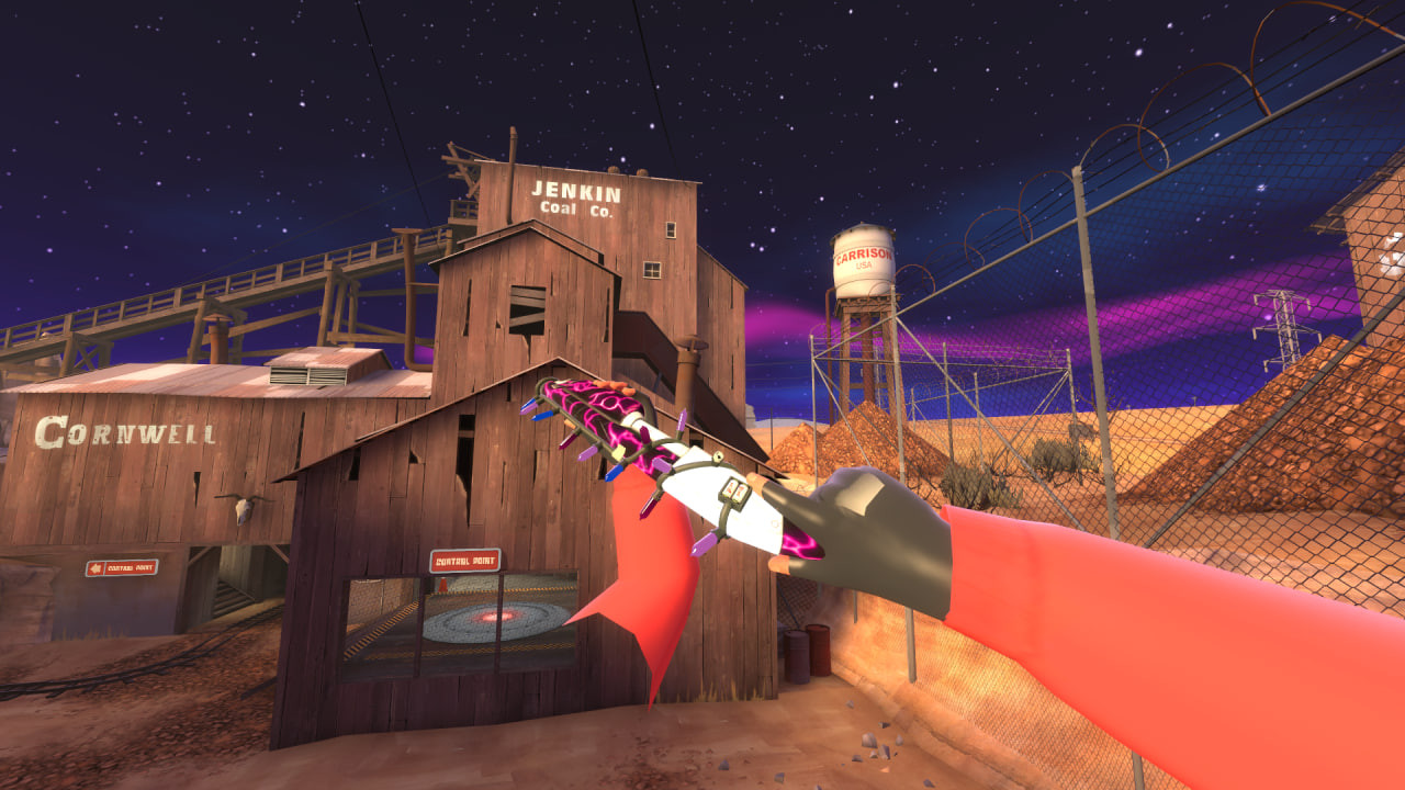 Pink Elephant Mk.II War Paint Mod for Team Fortress 2 | TF2 Mods