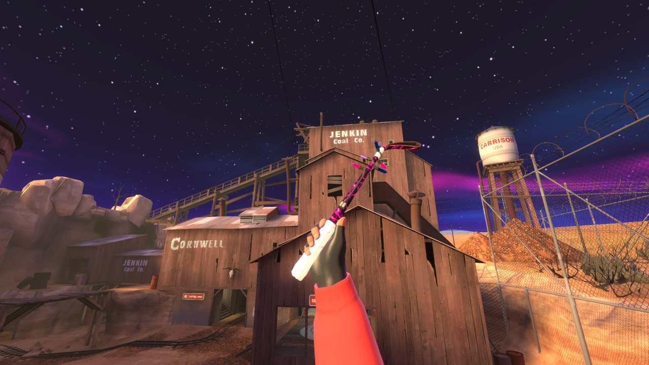 Pink Elephant Mk.II War Paint Mod for Team Fortress 2 | TF2 Mods