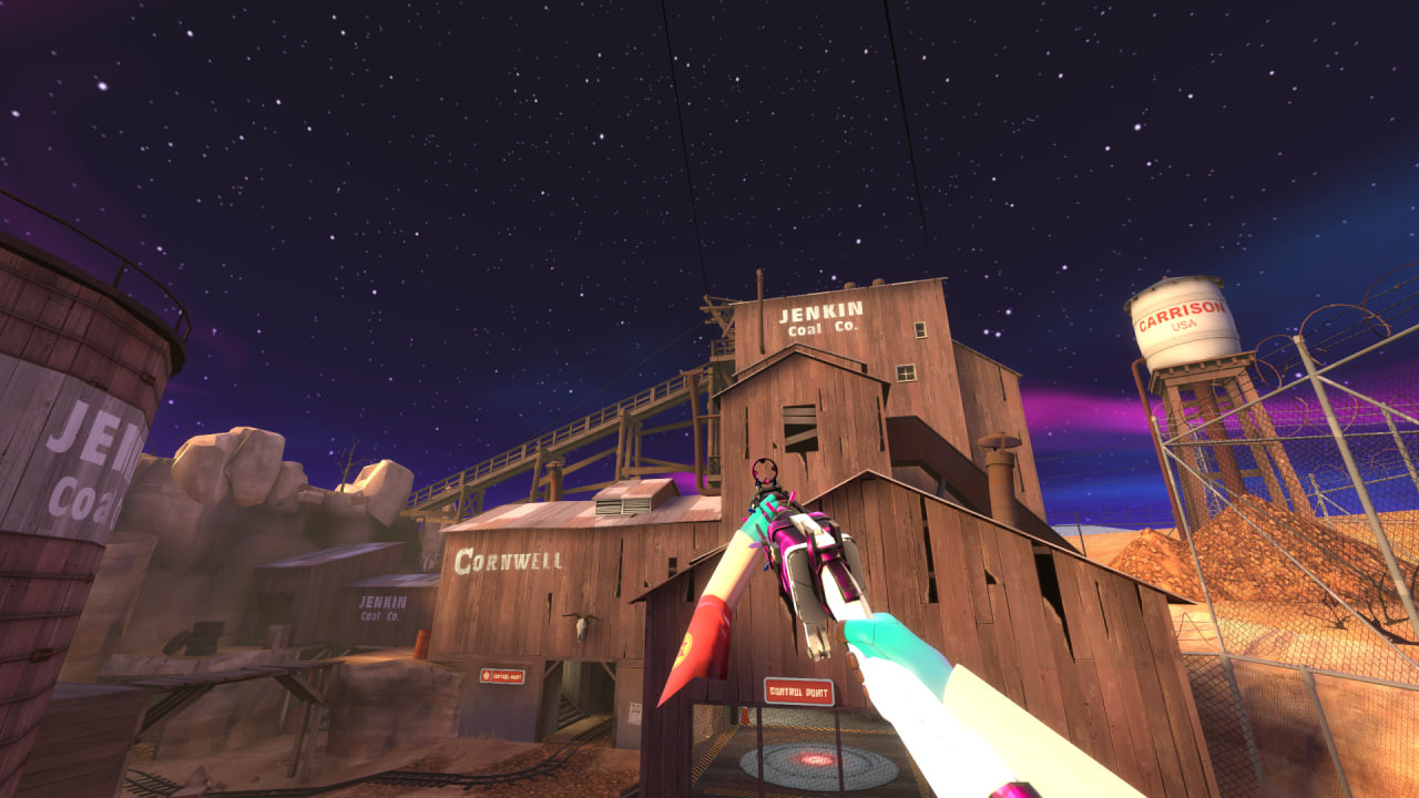 Pink Elephant Mk.II War Paint Mod for Team Fortress 2 | TF2 Mods