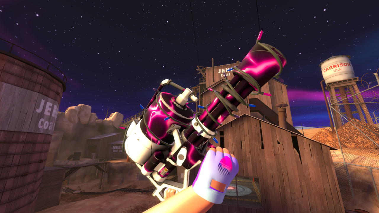 Pink Elephant Mk.II War Paint Mod for Team Fortress 2 | TF2 Mods
