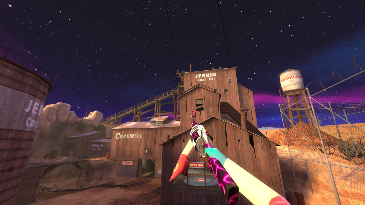 Pink Elephant Mk.II War Paint Mod for Team Fortress 2 | TF2 Mods