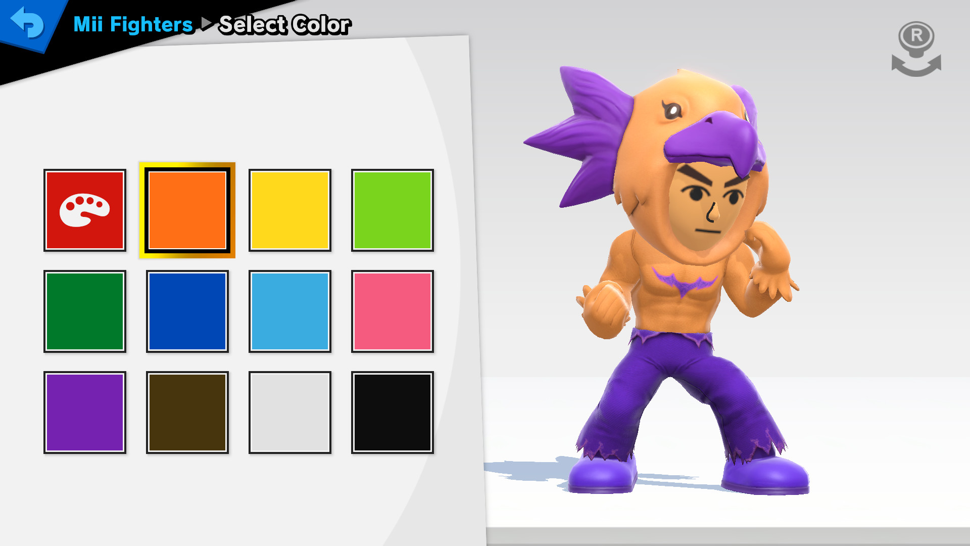 Mii Flying Man Recolors Mod for Super Smash Bros. Ultimate | SSBU Mods
