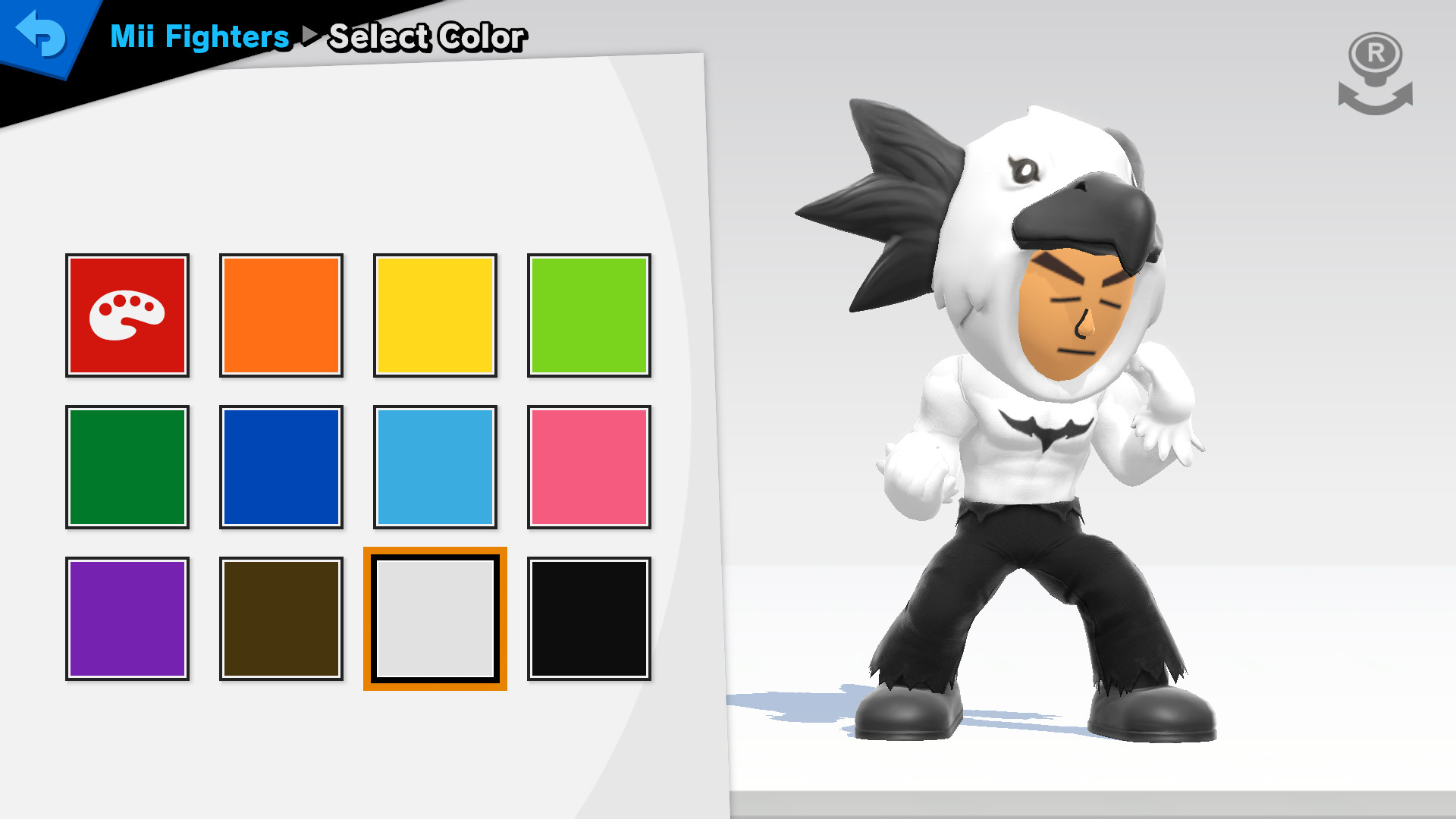 Mii Flying Man Recolors Mod for Super Smash Bros. Ultimate | SSBU Mods