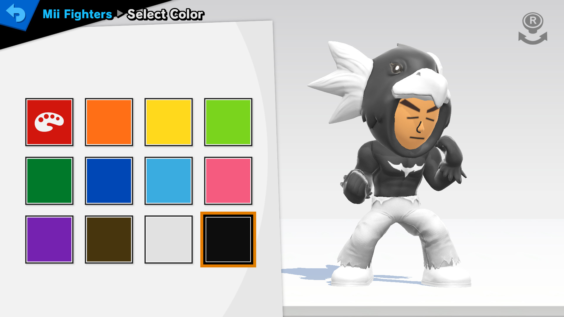 Mii Flying Man Recolors Mod for Super Smash Bros. Ultimate | SSBU Mods